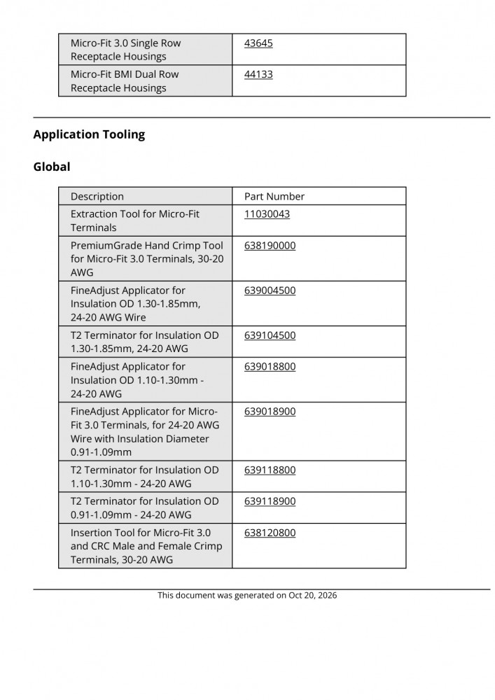MOLEX 457730002 technical document image, page 3