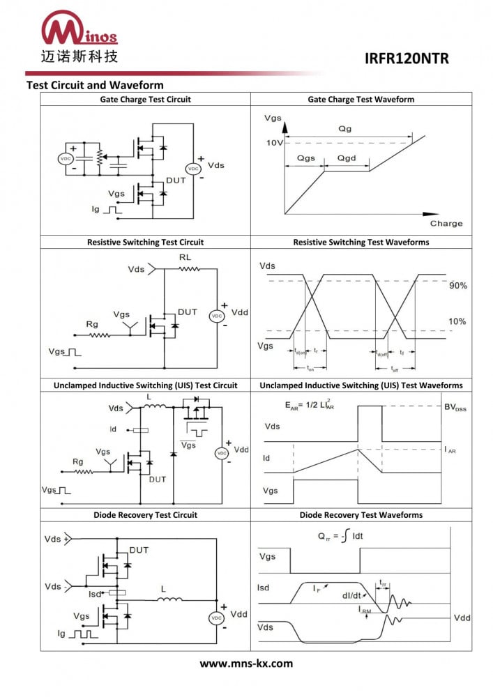 IRFR120NTR datasheet page 5