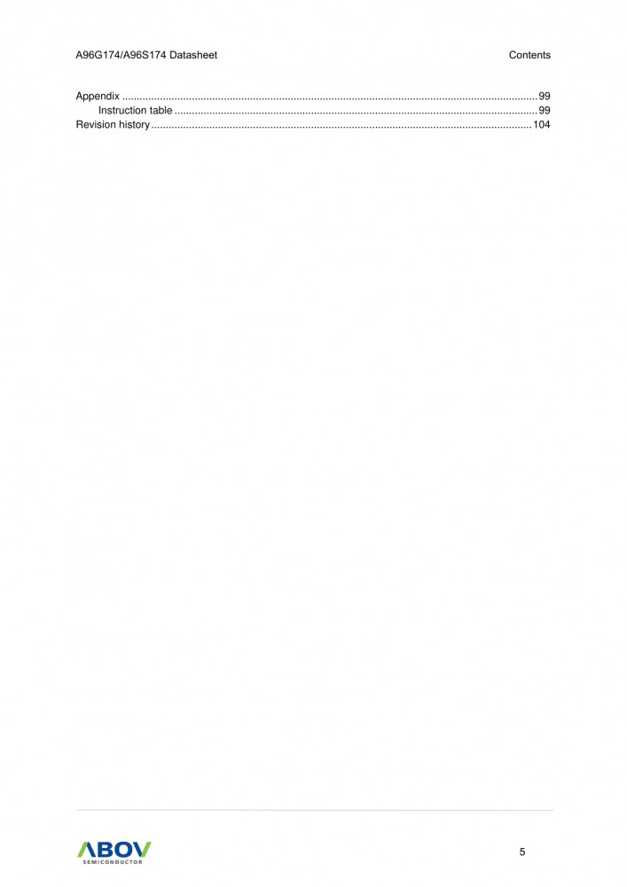 A96G174FDN technical document page 5