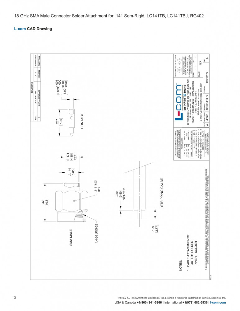 LCCN3127 technical document page 3