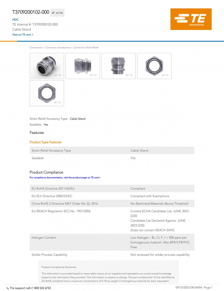 T3709200102-000 technical document page 1