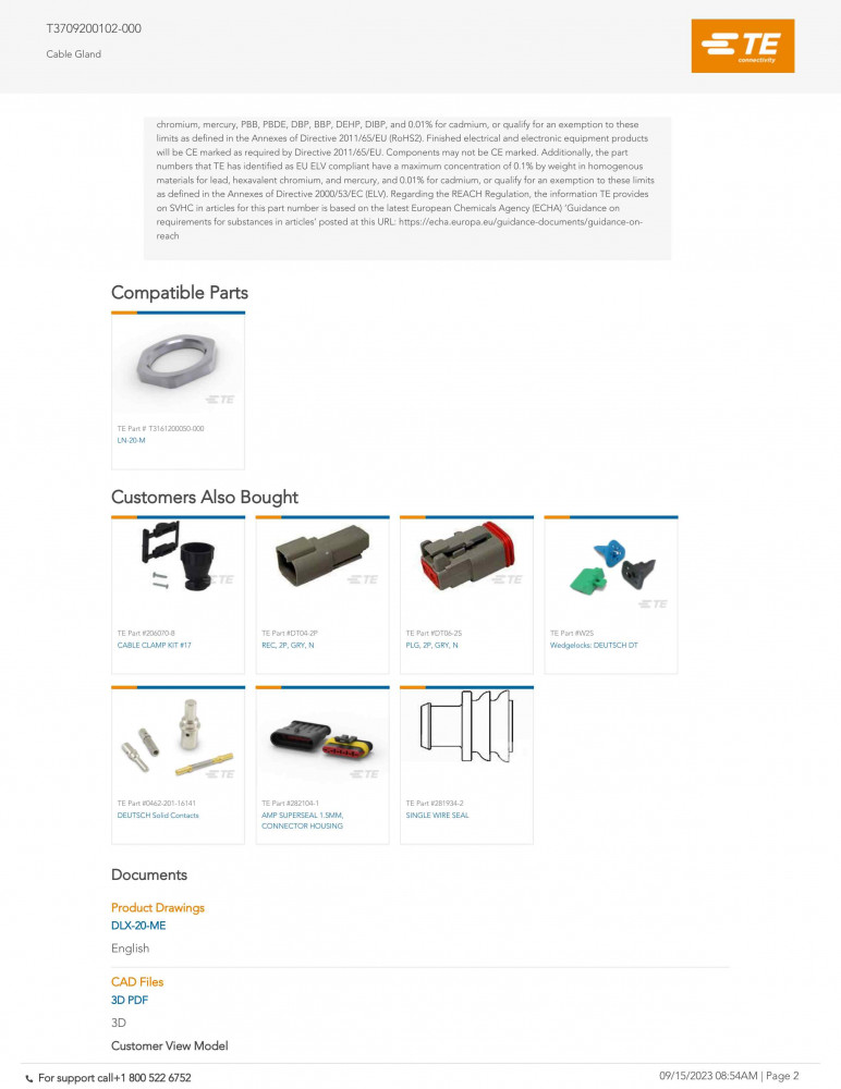 T3709200102-000 technical document page 2