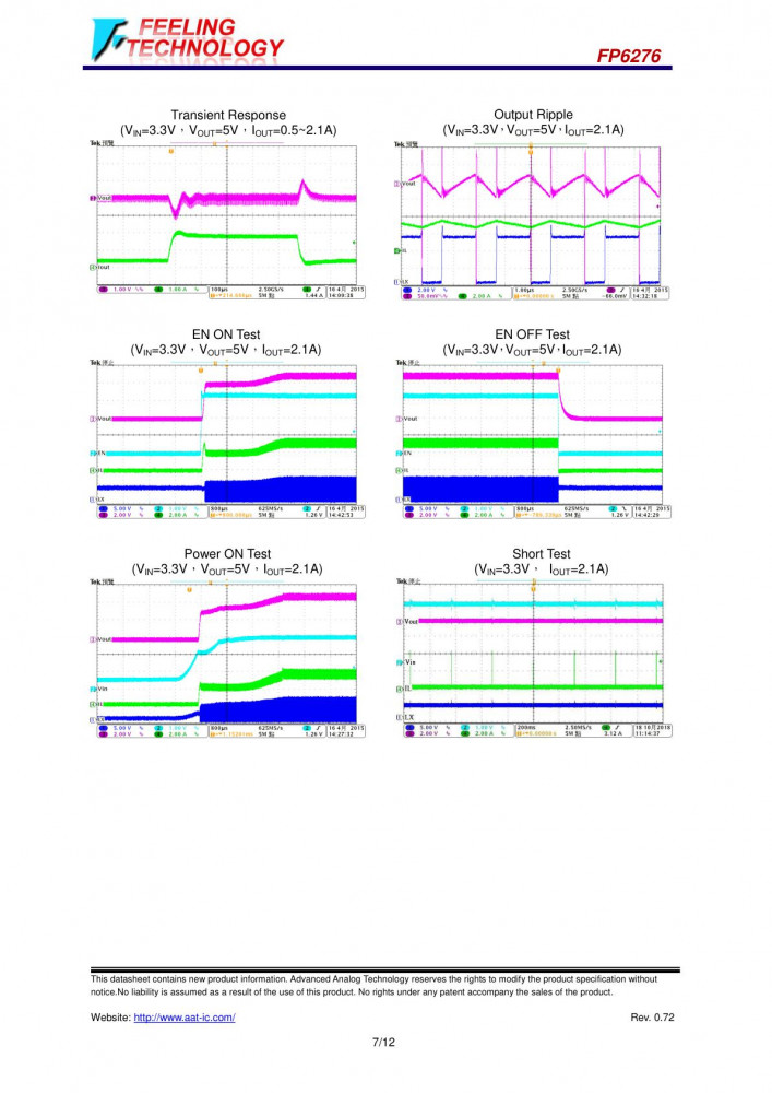 FP6276XR-G1 datasheet page 7