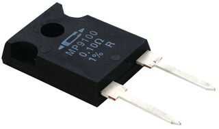 Caddock MP9100-2.50-1% Through Hole Resistor