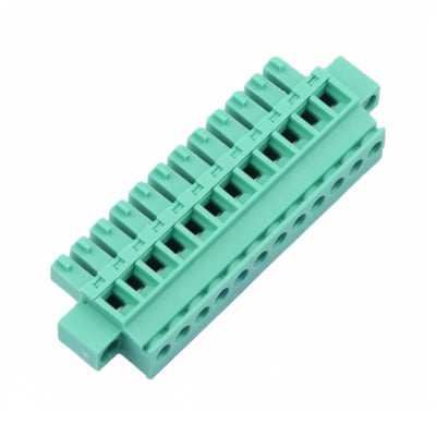 MAX MX2EDGKAM-5.08-16P-GN01-Cu-Y-A Header Plug Socket