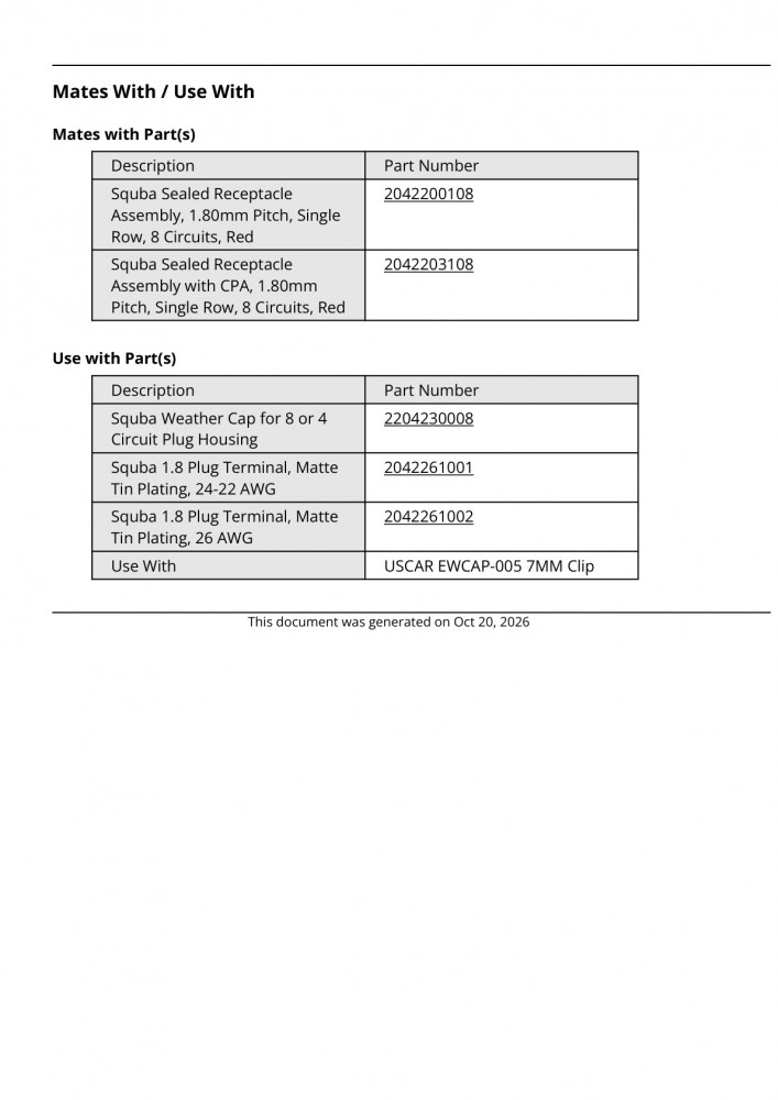 MOLEX 2042233108 product document image 3