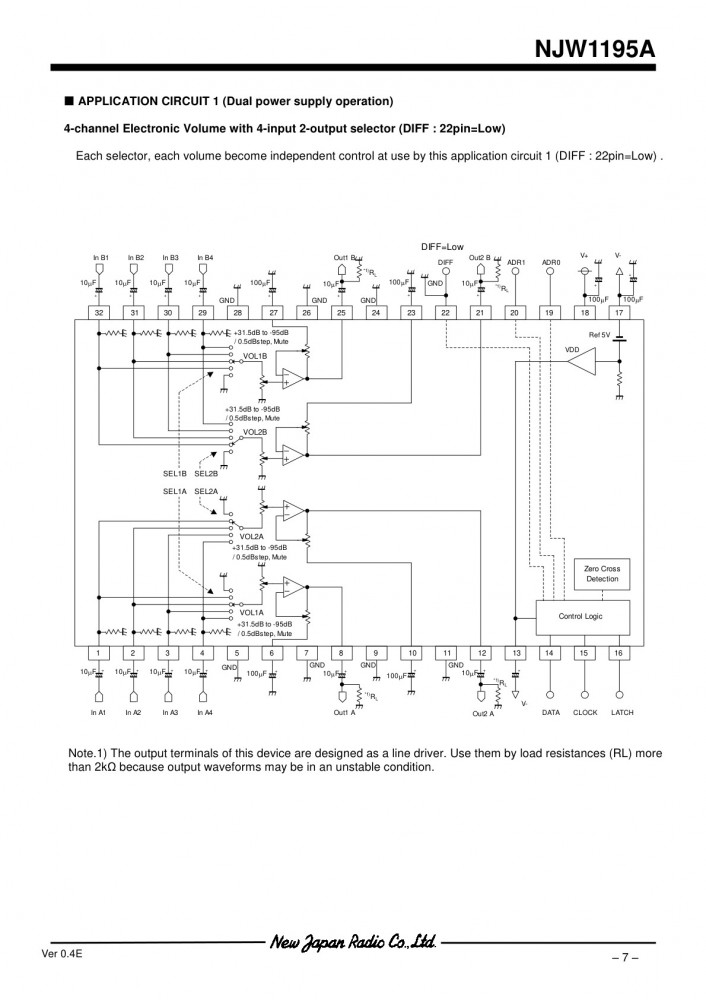NJW1195A document page 7
