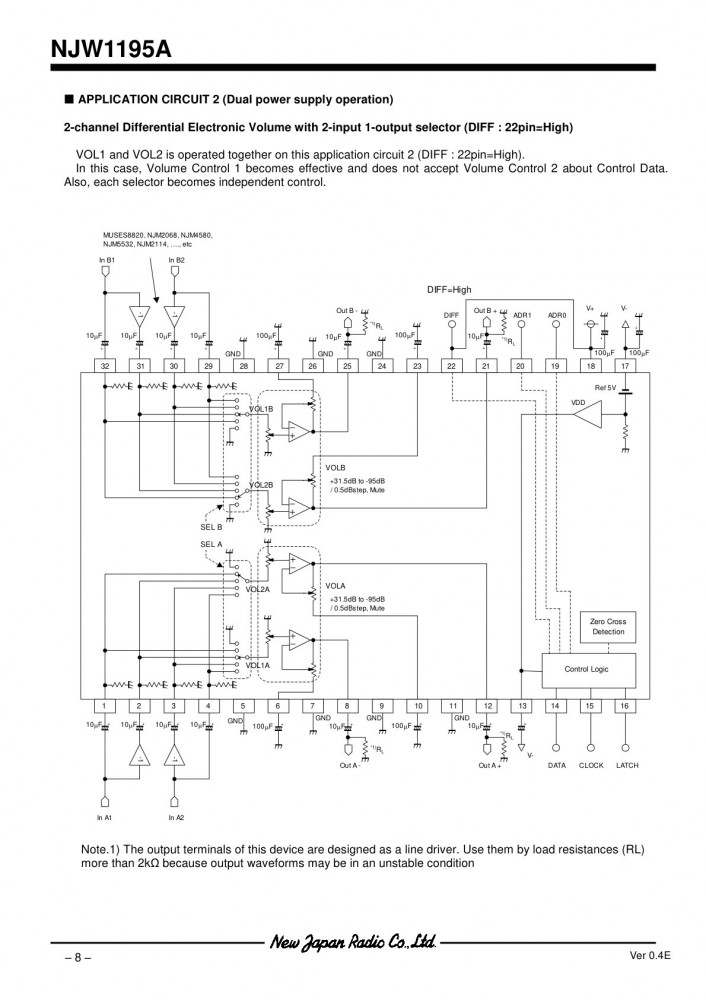 NJW1195A document page 8