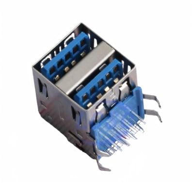 XUNPU USB-303WSD-BRW USB, DVI, HDMI Connector Assemblies for sale