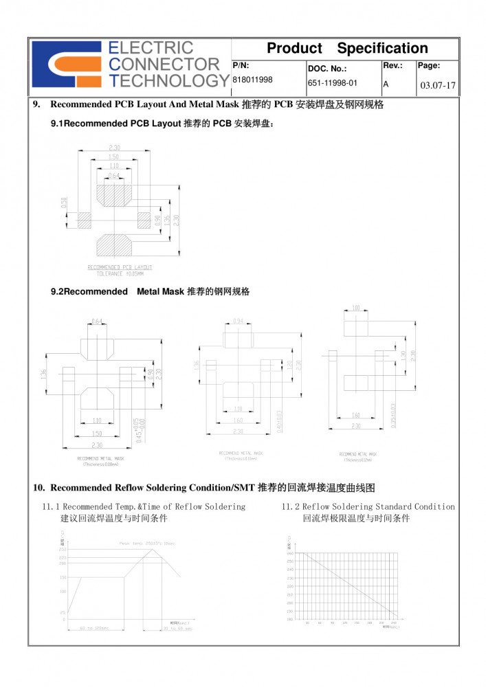 ECT818011998 specification page 10