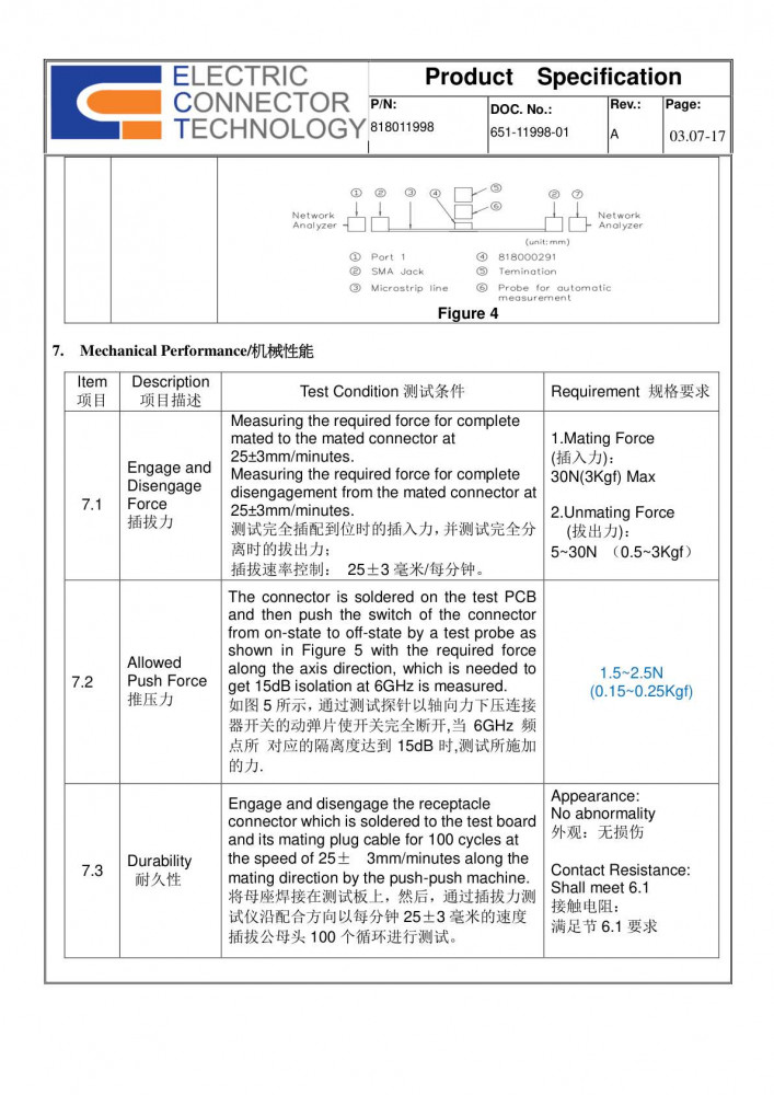 ECT818011998 specification page 6