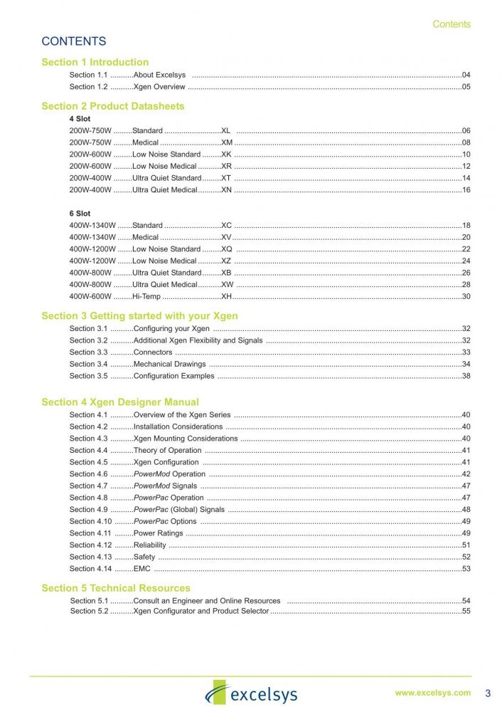 XMC document page 3