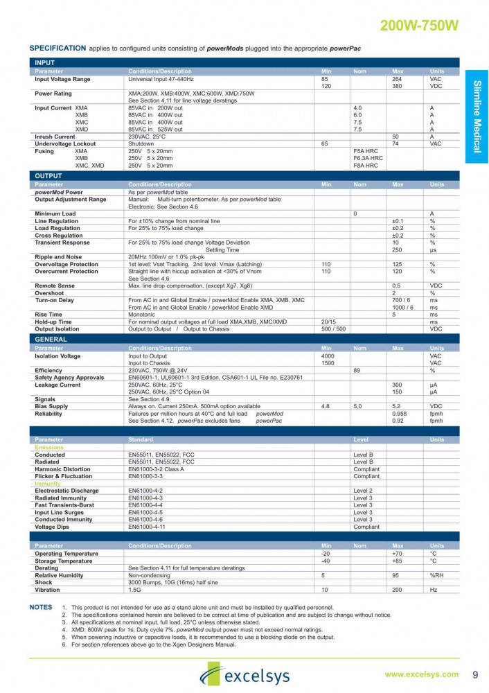 XMC document page 9