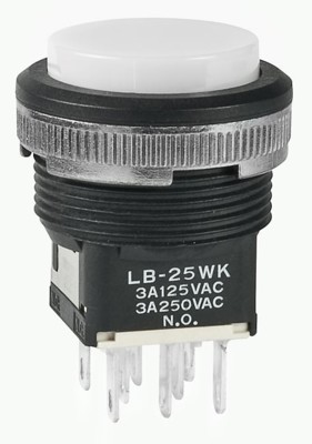 Standard Size Snap-In Pushbutton