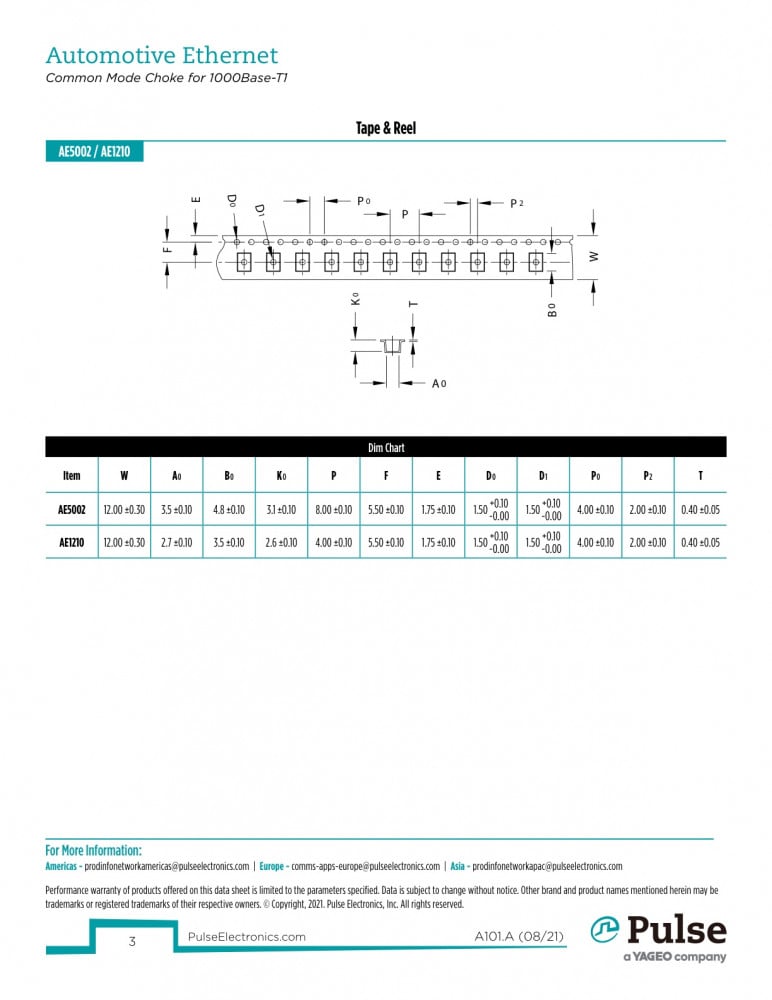 AE5002 technical document page 3