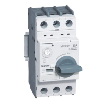 Motor protection circuit breaker MPX3 32H 6-10A 100KA for sale