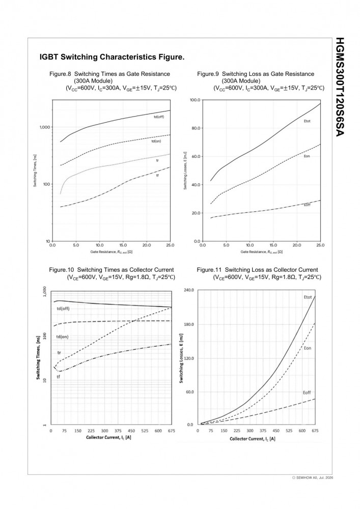 HGMS300T120S6SA document page 6