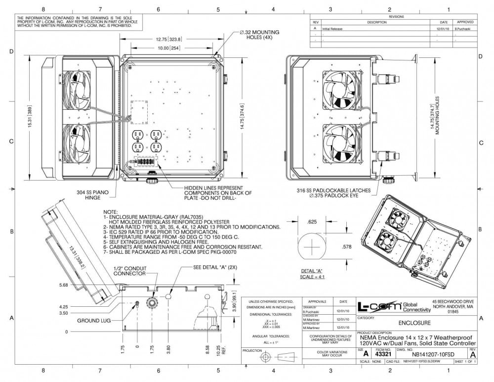 NB141207-10FSD technical document page