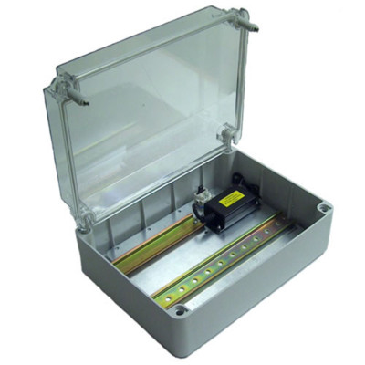 ENC-DA3 ENCLOSURE FOR DIN RAIL MODULES, PSU INCLUDED for sale