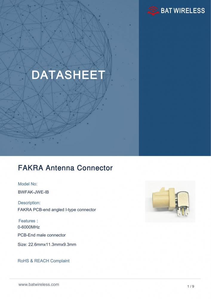 BWFAK-JWE-IB technical document page 1