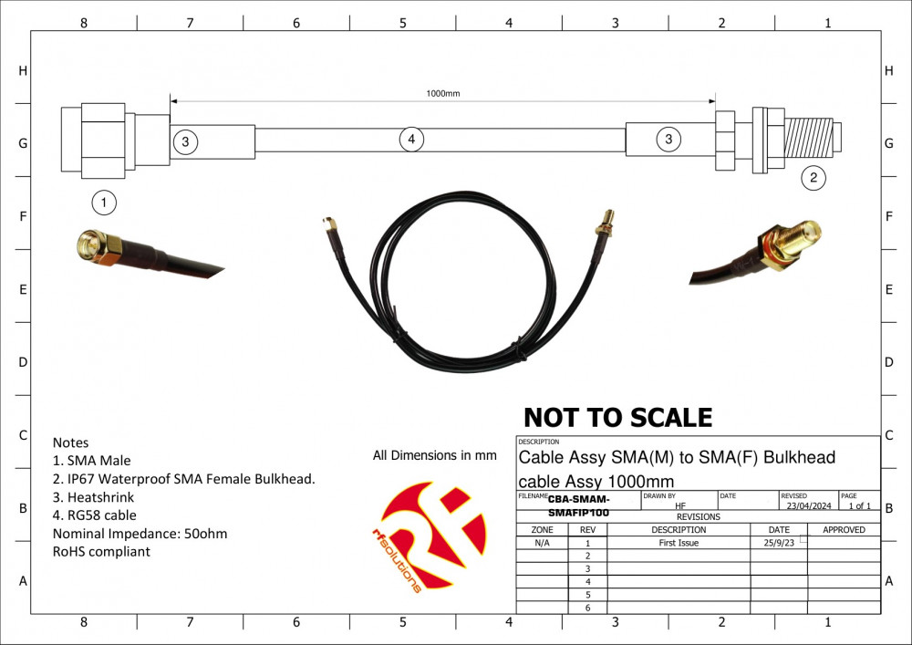 CBA-SMAM-SMAFIP100 product drawing preview