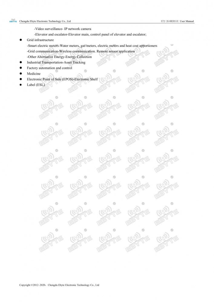 E72-2G4M20S1E manual page 4