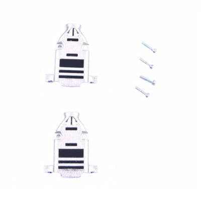 TE Connectivity 5748677-4 D-Sub Connector Backshell Hood
