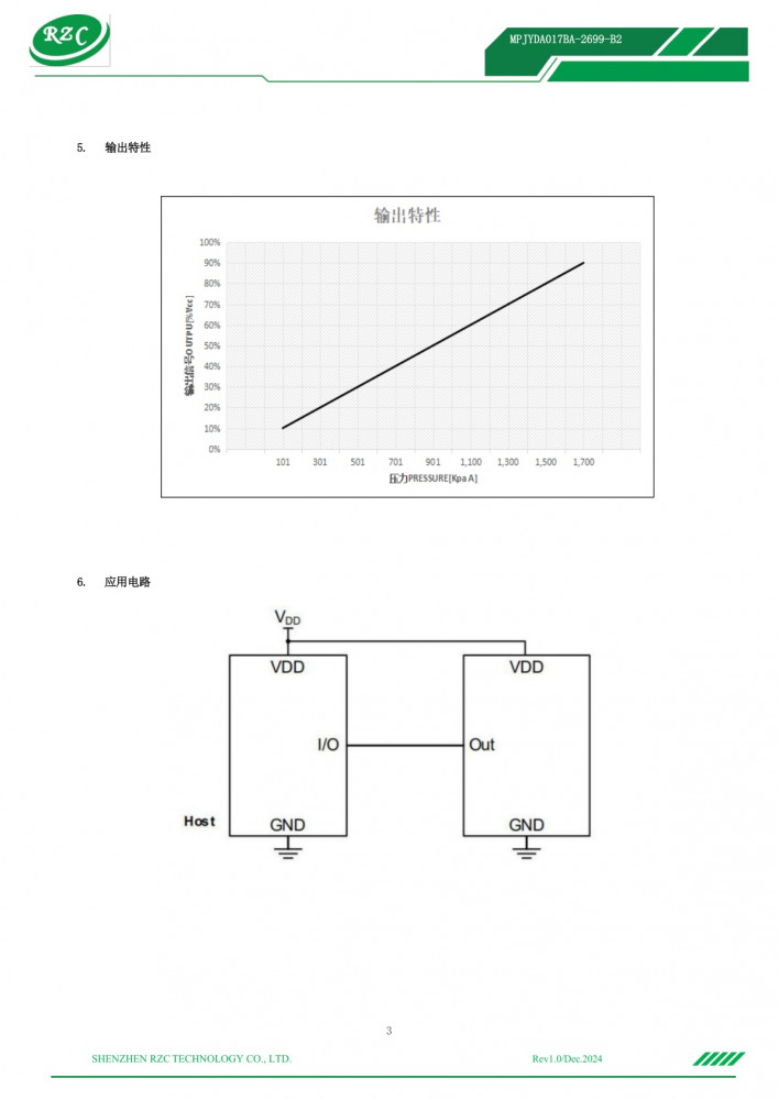 MP2699 datasheet page 3