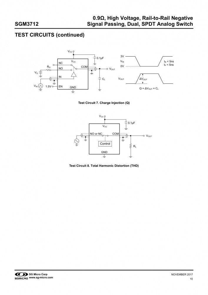 SGM3712 datasheet page 10