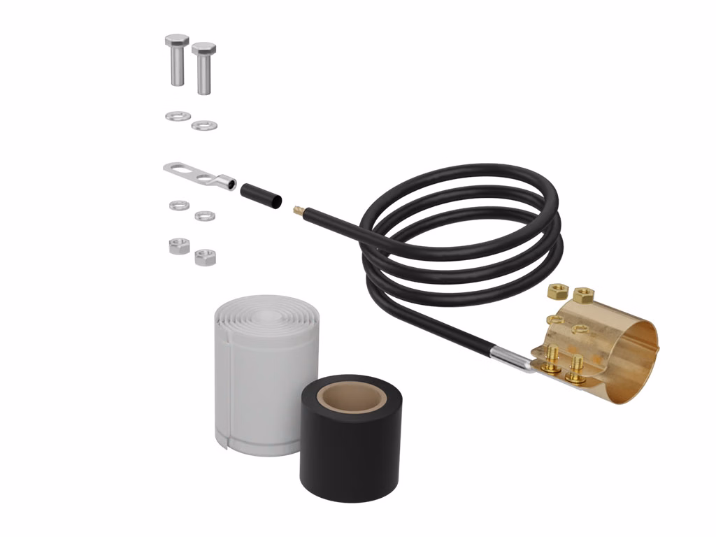 Standard Grounding Kit for 1-5/8