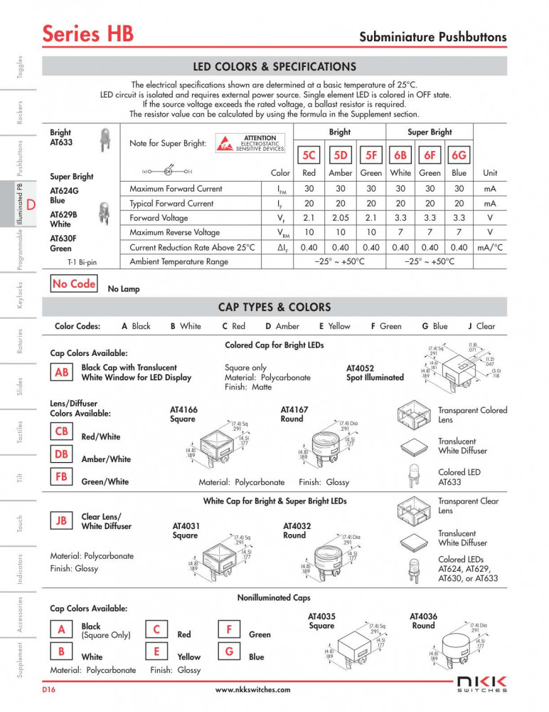 HB15CKW01-6B-JB technical document page 5