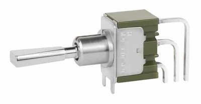 Angle PC Mount Miniature Toggle