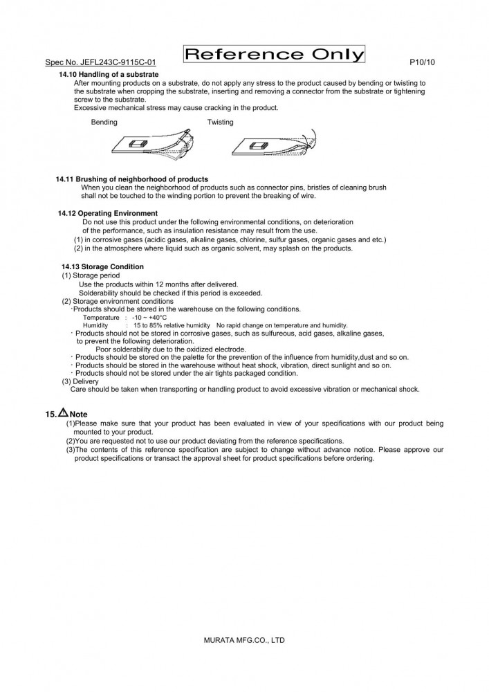 DLW21SZ181XQ2L technical document page 10