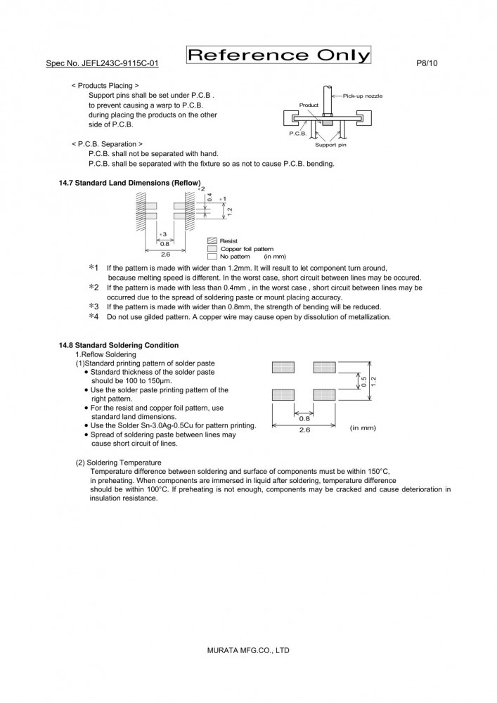 DLW21SZ181XQ2L technical document page 8