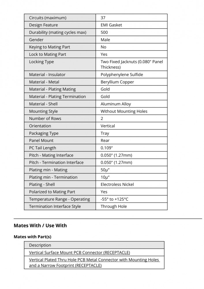 Product documentation page 2