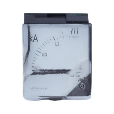 Delixi Electric 42L6A120 Analog Panel Ammeter Chip for Electrical Current Measurement