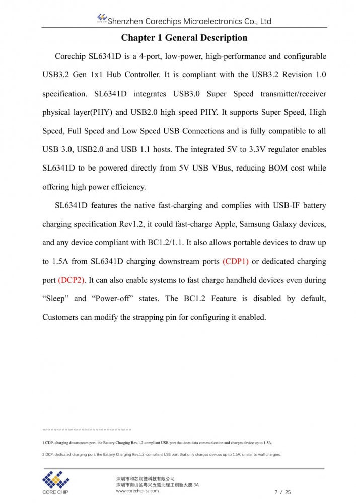 SL6341D datasheet page 7