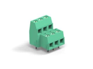 TE Connectivity 282841-2 Wire to Board Terminal Block Connector
