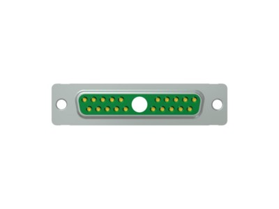 D-SUB Combination Standard • 21W1 [•••••••○•••••••] • Socket • Solder cup • Through hole for sale