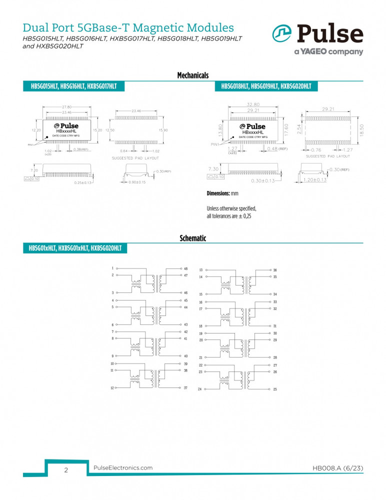 QGS2015RS technical document page 2