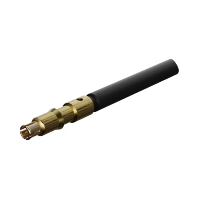 SSMCX Plug, Straight, Solder, RG-405 (.086