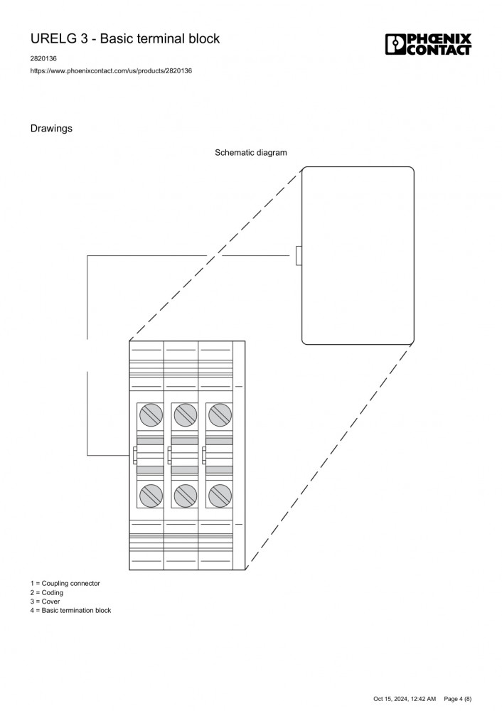 Phoenix Contact 2820136 technical document page 4