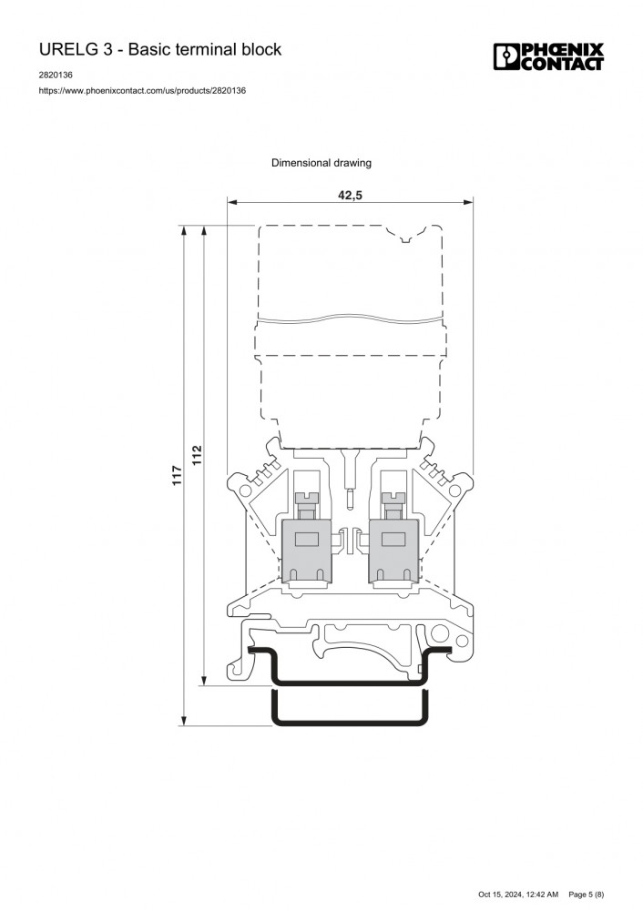 Phoenix Contact 2820136 technical document page 5