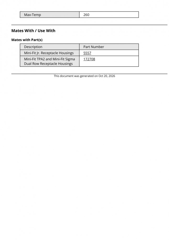 Technical document page 4 preview