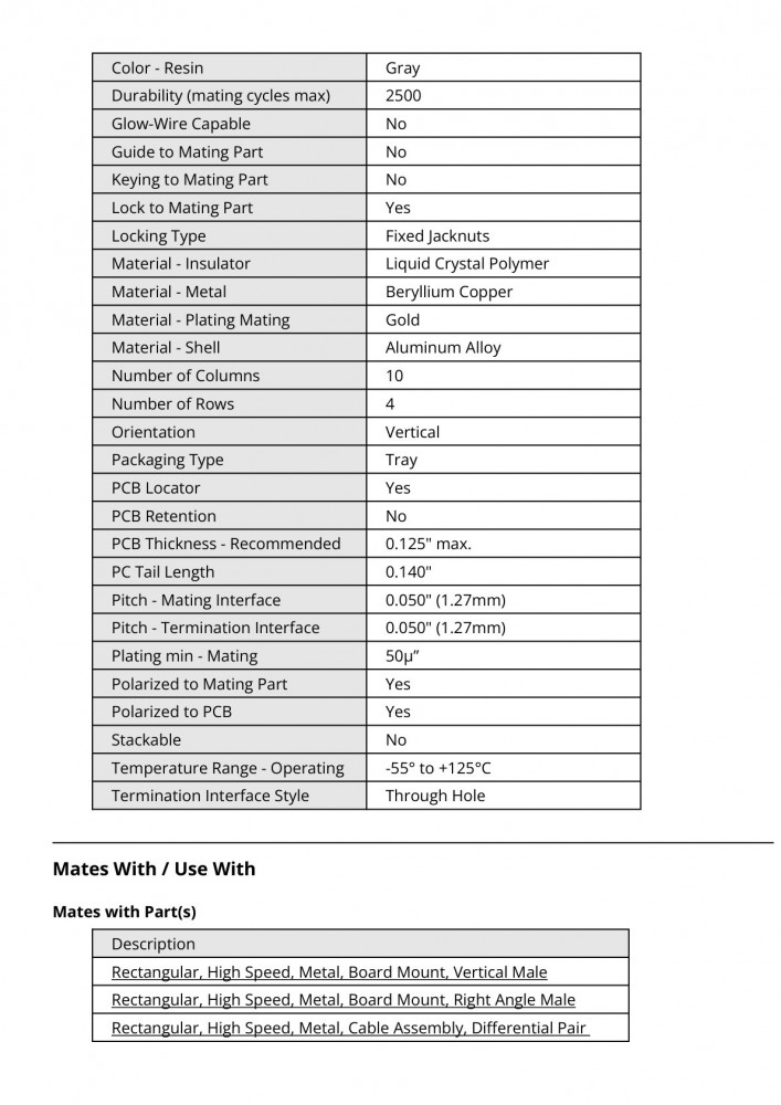 VRF-04-10-50-04-N technical document page 2