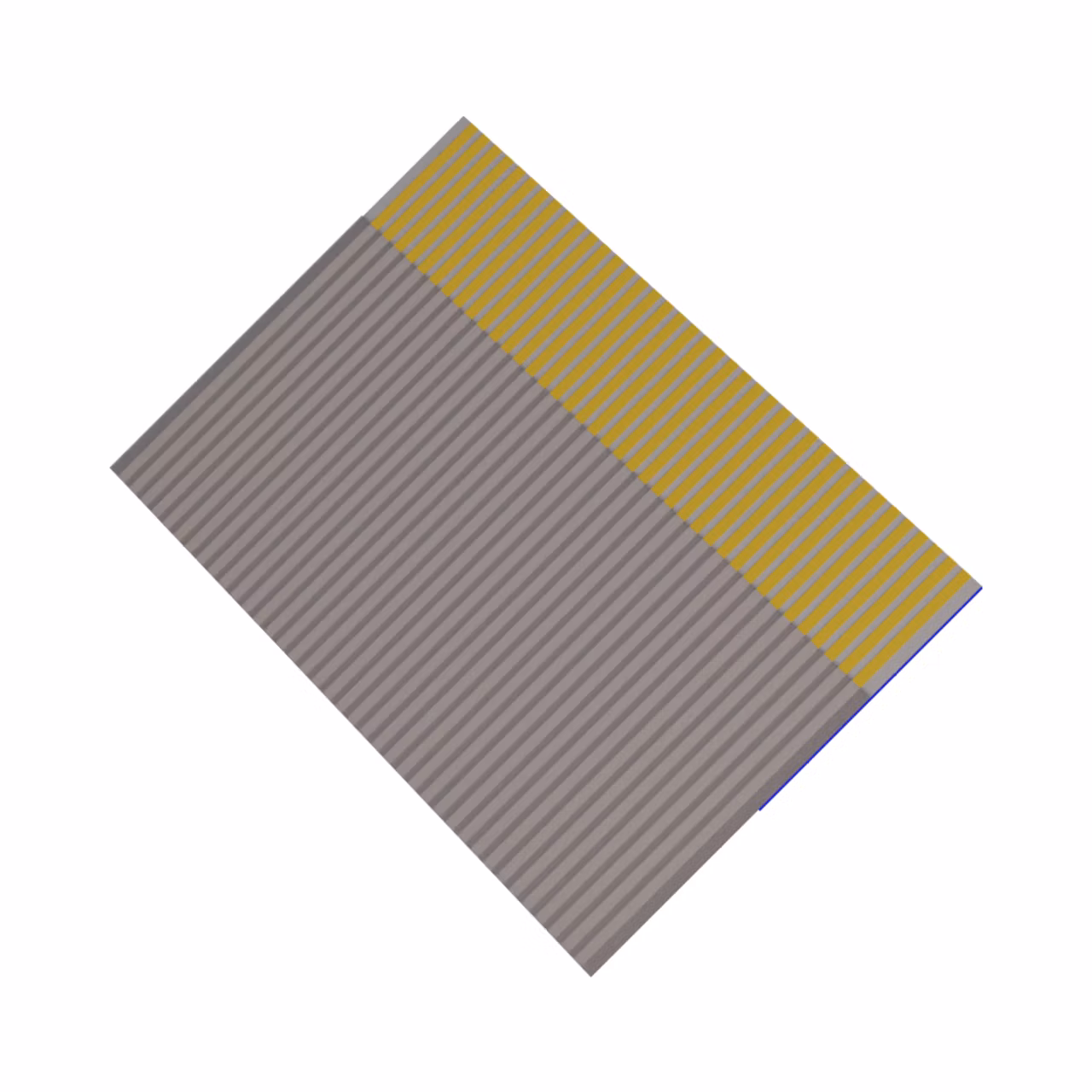 0.50mm Pitch Premo-Flex FFC Jumper, Same Side Contacts (Type A), 102.00mm Cable Length, Gold (Au) Plating, 39 Circuits for sale