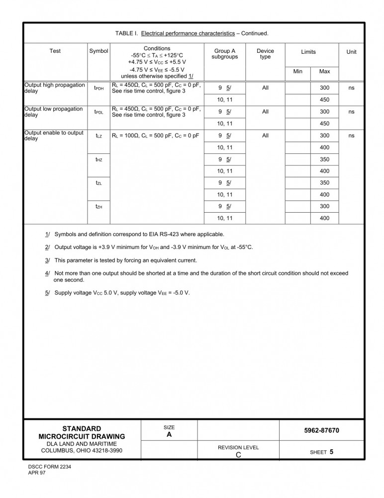 26LS29DM/B technical document page 6