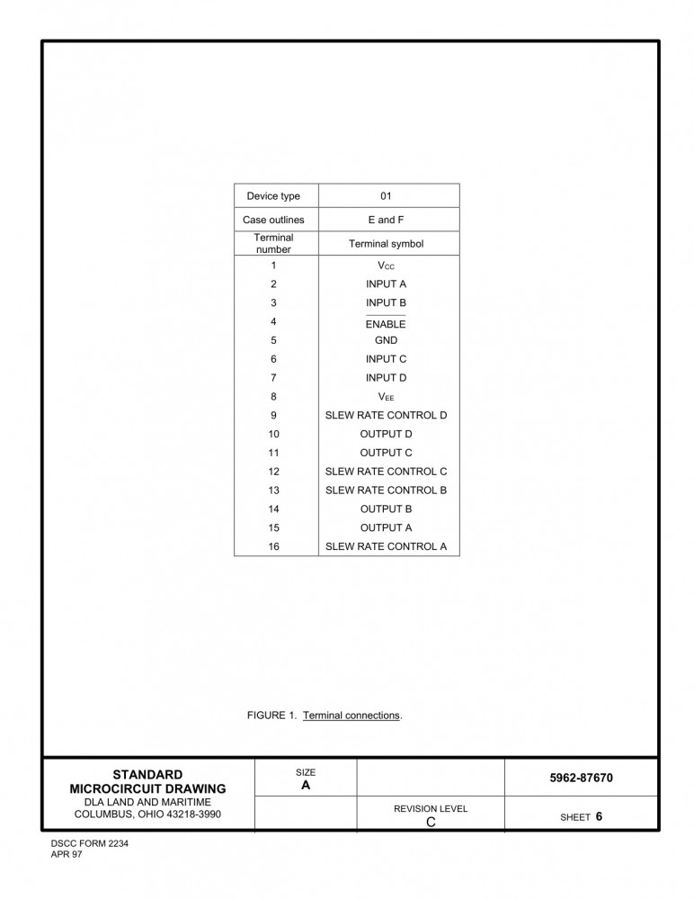 26LS29DM/B technical document page 7