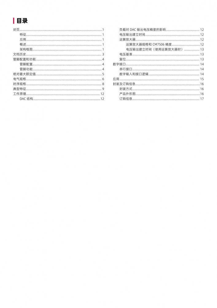 CM7506 datasheet page 2