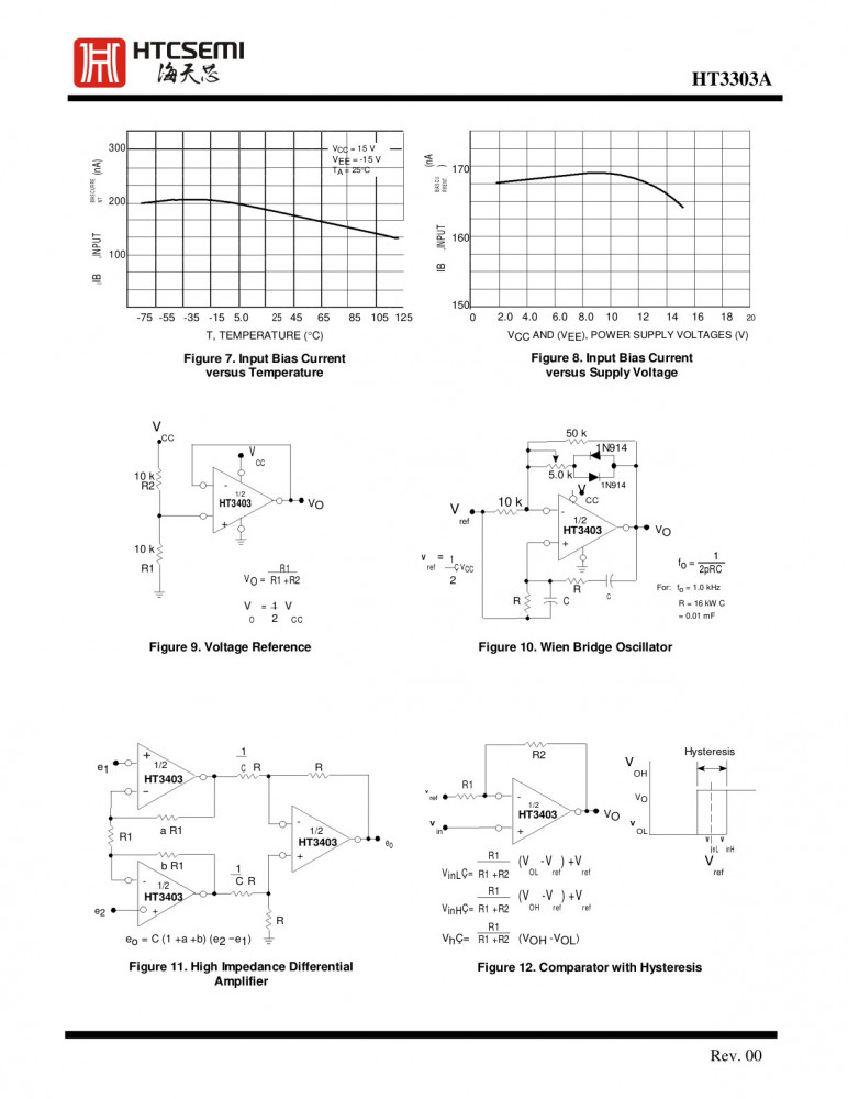 HT3303ARZ datasheet page 6